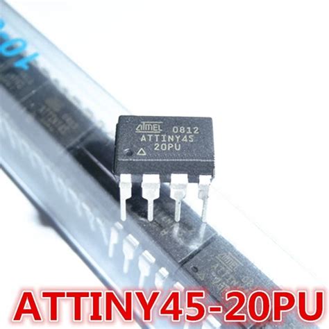 PCS MCU Ic Dip Attiny Pu Attiny Pi Attiny New PicClick CA