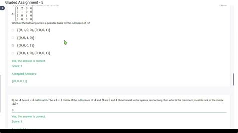 Maths 2 G A Week 5 Iitm Bs Degree Data Science Englishiitmiit