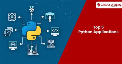 Top 5 Python Applications Credo Systemz