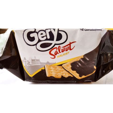 110g Gery Saluut Malkist Chocolate Shopee Malaysia