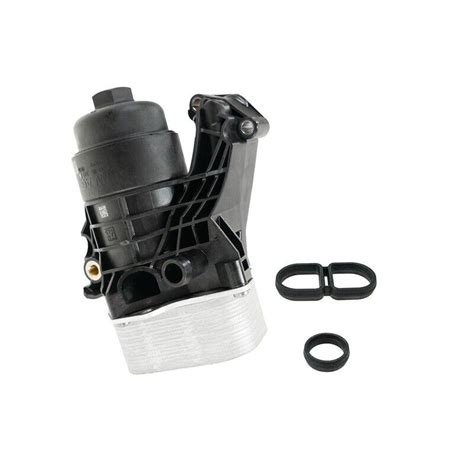 Ölfilterbock Ölkühler+Dichtung für VW 1.6 2.0 TDI 03N117021 03N117070 ...