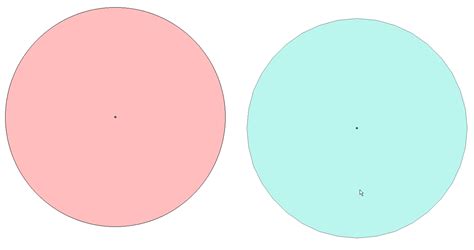 Polygon Perfect Circle In Arcgis Why I Get A Multiside Polygone Plurigone Geographic