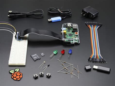 Raspberry Pi 1 Model B Starter Pack Includes A Raspberry Pi Buy In