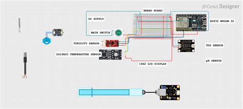 How To Use Tds Sensor Pinouts Specs And Examples Cirkit Designer