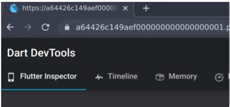 Set Window Title To Dart Devtools · Issue 2045 · Flutterdevtools · Github