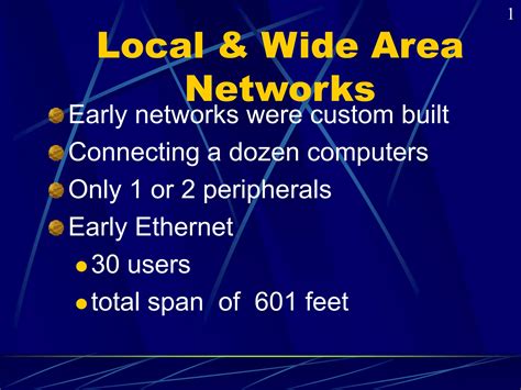 Introduction Computer Networking Ppt