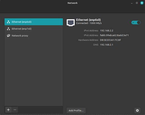 How To Use Two Or More Networks At The Same Time In Linux Mint Micro Fusion Insight