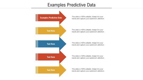 Free Examples Predictive Data Powerpoint Template