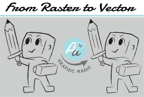 Vectorize Your Raster Image By Artaid Fiverr