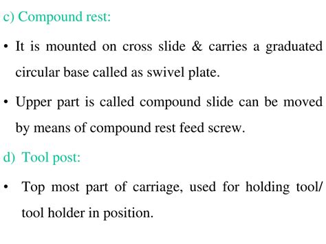 PPT - Understanding Lathe Machines: Types and Functions PowerPoint Presentation - ID:9598240