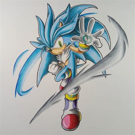 Sonic And Silver Fusion