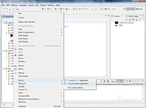 What Is Fortran 90 With The Pghpf Extension From Unknown Developer