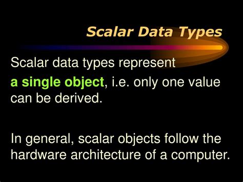 Ppt Elementary Data Types Powerpoint Presentation Free Download Id