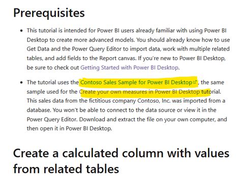 Create Calculated Column Dataset Request Microsoft Qanda