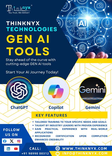 Thinknyx Technologies On Linkedin Generativeai Generativeai Ai Ml Thinknyxtechnologies