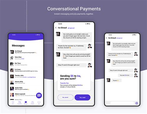 Mobile Payments App UX UI Design On Behance