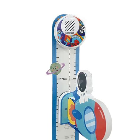Smart Measuring Tape And Interactive Growth Chart Board For Happy Growing Moments