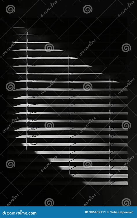 A Minimalist Composition Of Intersecting Evenly Spaced Horizontal And Vertical Lines Stock