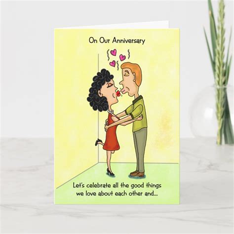 Funny Anniversary Card For Couple At Teresa Pamela Blog