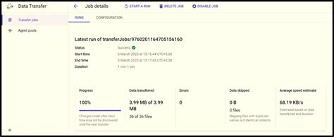 Effortless Data Transfers Migrate Amazon S To Google Cloud Storage With GCP S Data Transfer