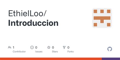 GitHub EthielLoo Introduccion