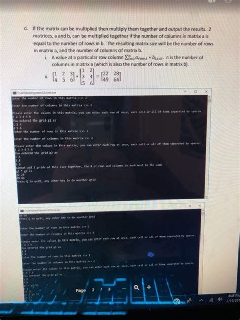 solved skills required create arrays and vectors iterate