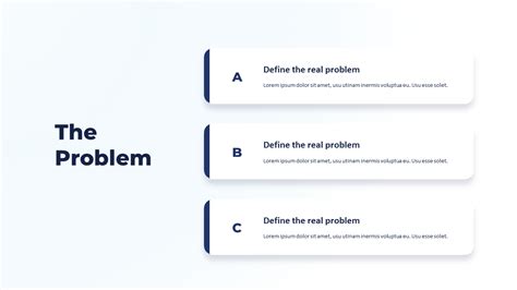 The Problem Slide Deck Solution Single