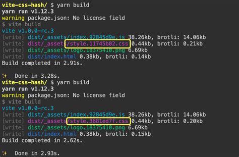 Source Hasn T Changed But Style Contenthash Has Issue Vitejs Vite GitHub