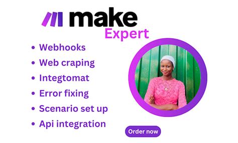 automate your workflows using make com integromat scenarios by bintul1