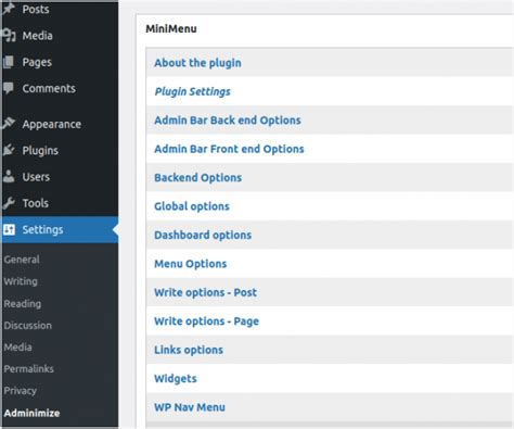 Remove Unnecessary Menu Items From WordPress Admin Panel WebNots