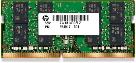 HP 16GB DDR4-2666 SODIMM Speichermodul 1 x 16 GB 2666 MHz - SECOMP AG