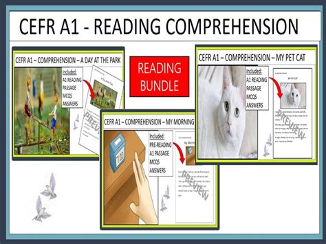 Cefr A1 Reading Comprehension Teaching Resources