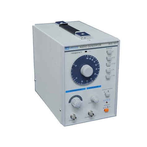 audio generator function tag101 high precision 10hz 1mhz low frequency