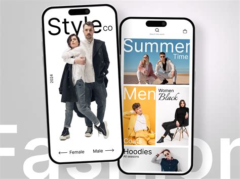 Fashion Ecommerce App Design Ui Ux Behance