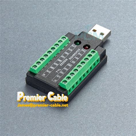 Chine Oem Usb à Ttl Rs232 Rs485 Rs422 Serier Convertiss