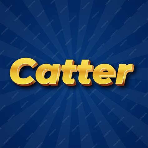 Premium Photo Catter Text Effect Gold  Attractive Background Card Photo Confetti