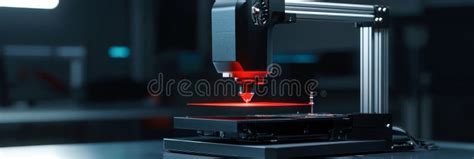 Advanced 3d Printing Technology Precision Innovation Future Manufacturing Technology A Closeup