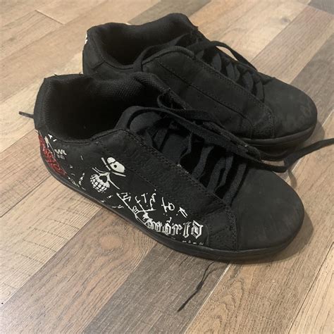 World Industries Shoes Skeleton Design Made In Depop