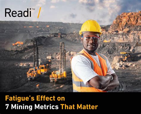 Fatigue Science Fatigue In Mining How Fatigue Affects Key Metrics