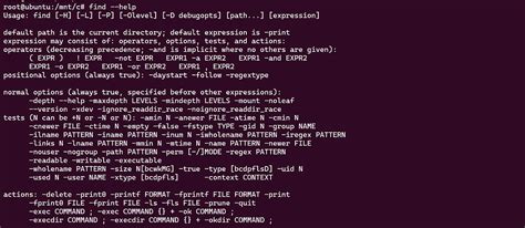 search like a pro 101 guide for find command by karthick dkk