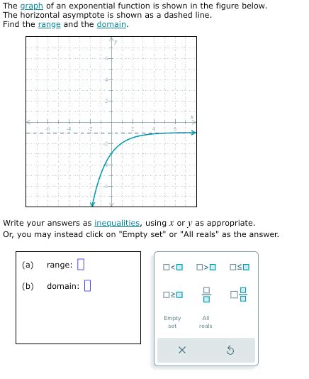 The Graph Of An Exponential Function Is Shown StudyX