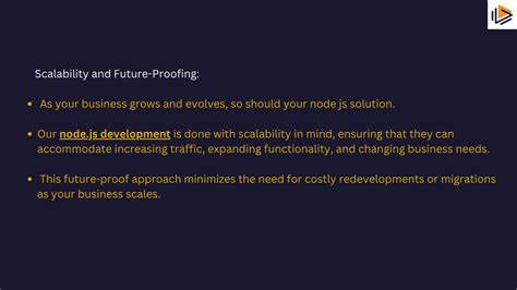 PPT Why Choose Node Js For Backend Development PowerPoint Presentation ID