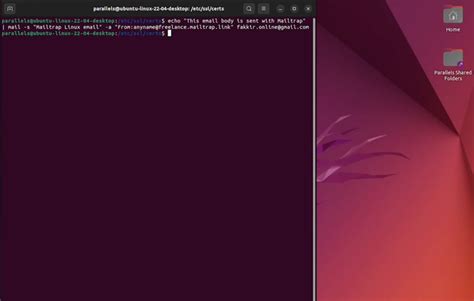 Linux Send Email Tutorial With Code Snippets