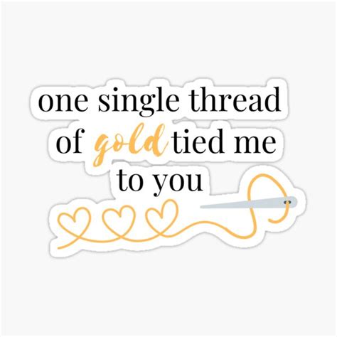 Folklore Invisible String Lyrics Taylor Swift Sticker For Sale By Thefirstmayday Redbubble