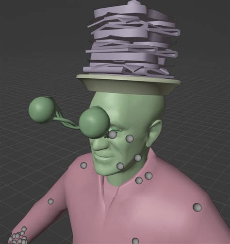 The Eyes And Sandwich Both Have Jigglebone Physics And I Want To Add Them To A Gmod Player Model