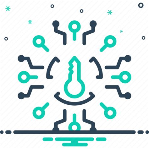 Encryption Key Encrypt Technology Network Security Cybersecurity Icon Download On Iconfinder