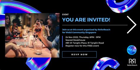 Event Web3 Community Singapore X Referreach Referreach