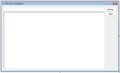 Import PDF Into SQL Server