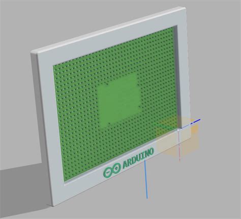 Arduino Picture Frame By Pandronu Download Free STL Model Printables Com