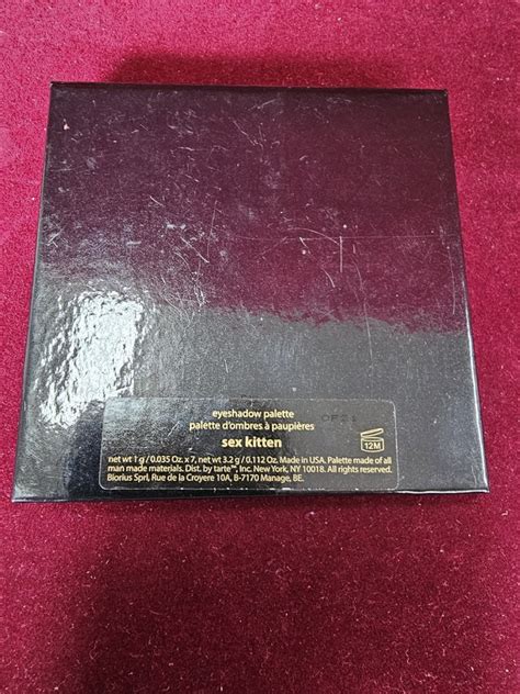 Tarte Sex Kitten Eyeshadow Palette Ebay